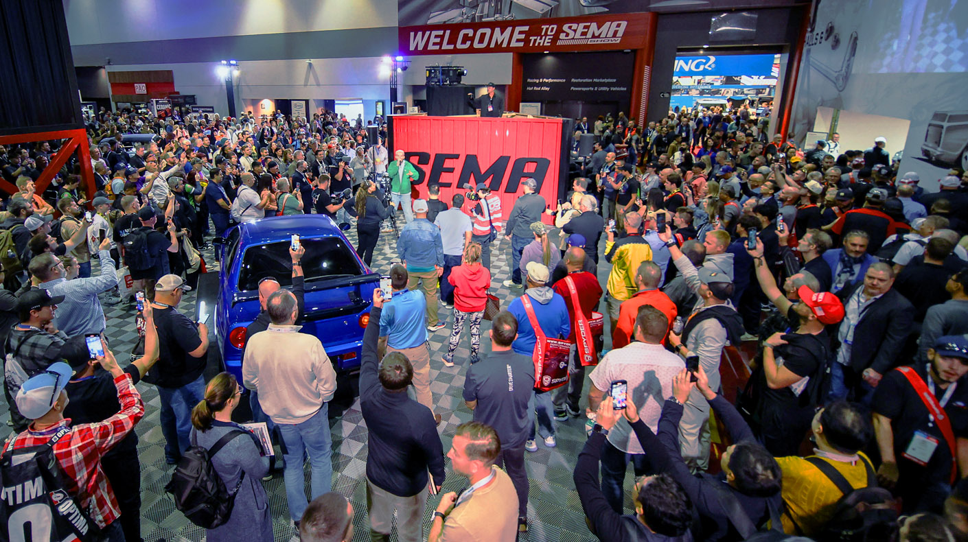 Seven Reasons Why You Need to Be at the 2025 SEMA Show | Specialty Equipment Market Association ...